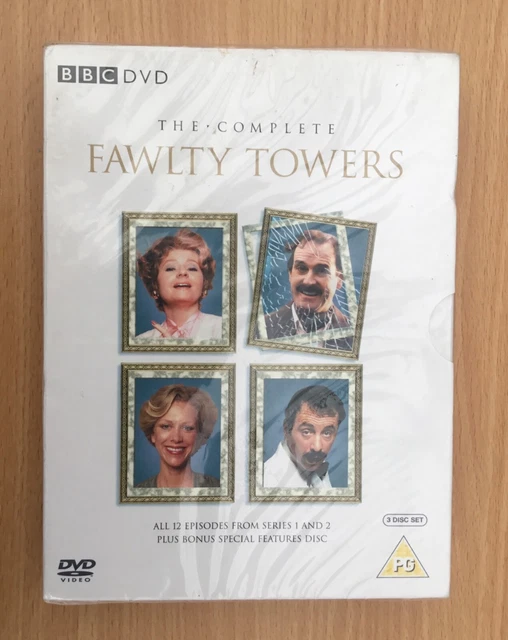 🌟FAWLTY TOWERS🌟COMPLETE🌟BBC🌟3X DISC Box Set🌟New & Sealed🌟Uk🇬🇧Seller🌟 £ ...