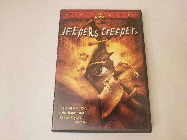 JEEPERS CREEPERS SPECIAL Edition (Dvd) $3.63 - PicClick CA