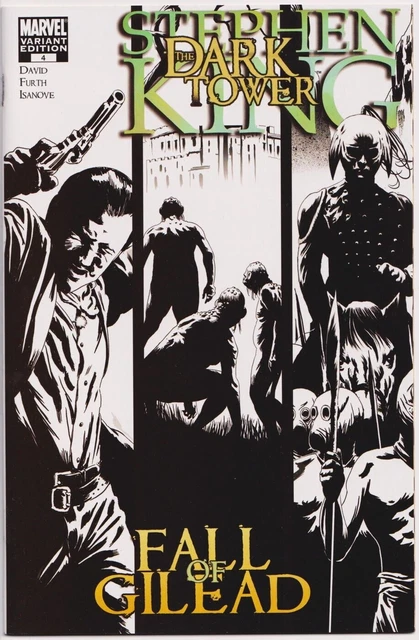 DARK TOWER FALL Of Gilead #4 Isanove Sketch Variant Nm+ Marvel Stephen ...