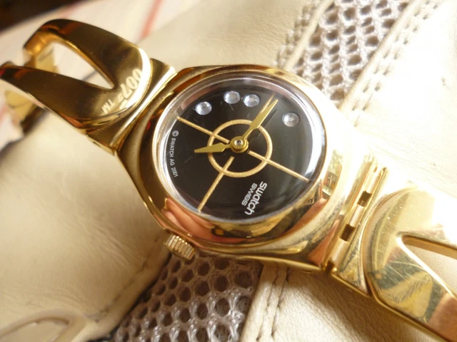 SWATCH COLLECTOR BOND 007 "for your eyes only" , trés bon état, pile neuve EUR 85,00 - PicClick FR