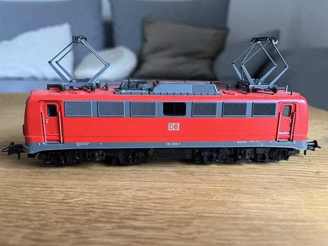 ROCO 51232 H0 E-Lok BR 110 239-1 der DB Digital EUR 1,50 - PicClick DE