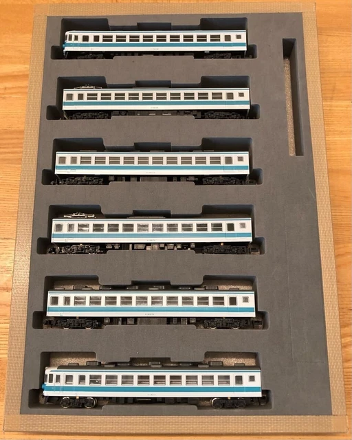 KATO JNR 153 Series Shin-kaisoku Color Low Driver Cast 6 Car Set $271. ...