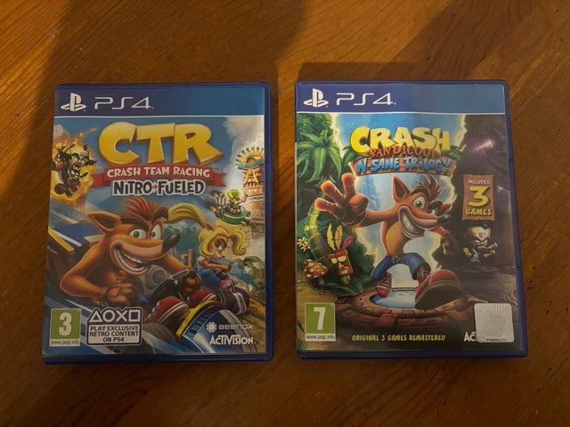 CRASH BANDICOOT PS4 Bundle x2 £16.31 - PicClick UK