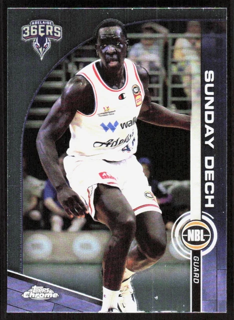 2023-24 TOPPS CHROME NBL Base #9 Sunday Dech 36ers EUR 1,10 - PicClick FR