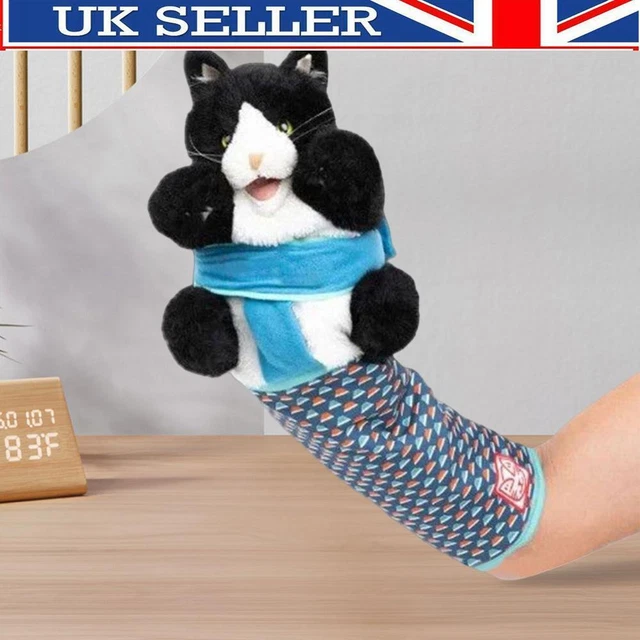 CATS PUPPET WRESTLER Cat Hand Puppet Plush Animal Toy Stuffed Animal ...