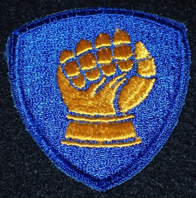 COLD WAR US Army 46th Infantry "Iron Fist" Division SSI Shoulder Patch ...