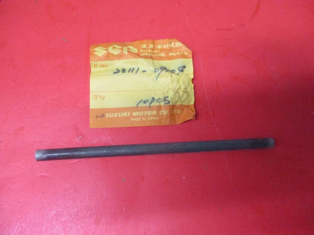 NOS NEW OEM Original Suzuki 1968 S32 Push Rod 23111-09004 EUR 20,88 ...