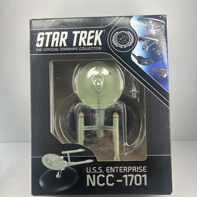 Star Trek Official Starships Collection U S S Enterprise Ncc 1701