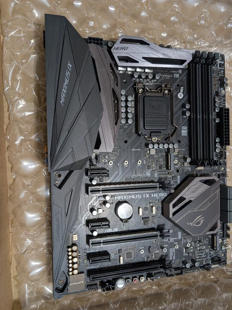 ASUS ROG MAXIMUS IX Hero Z270, Intel LGA 1151 ATX Mobo - for 6th/7th ...
