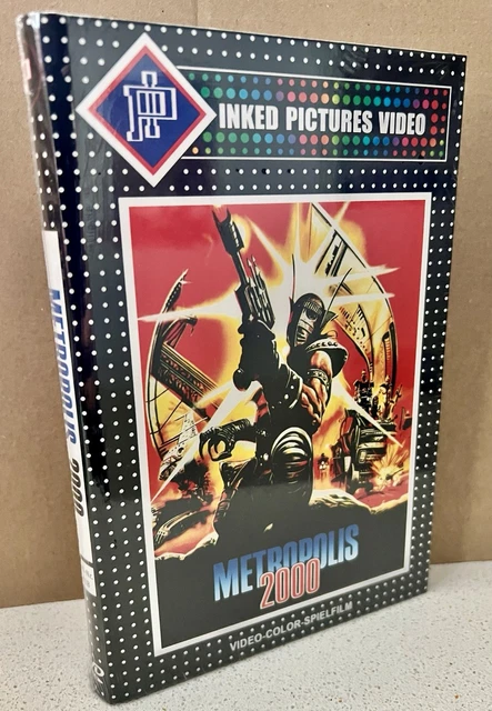 METROPOLIS 2000 - Gr. Hartbox Inked Pictures Neu/ovp Limited 11 Rarität ...