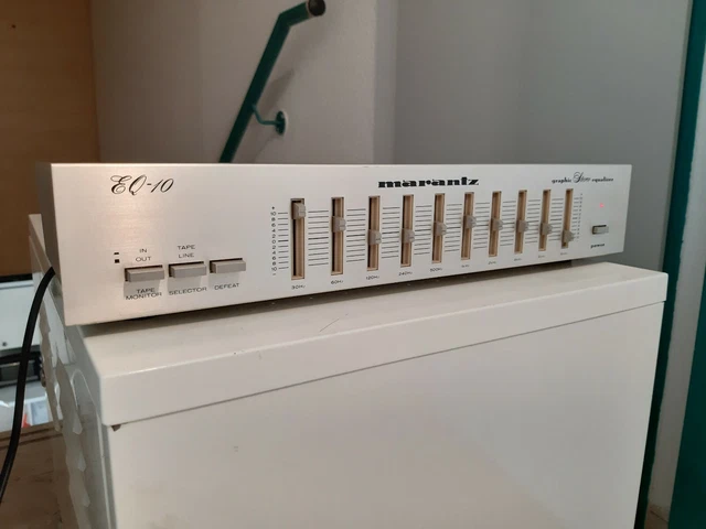 MARANTZ EQ-10 GRAPHIC Equalizer 10 Band EUR 100,00 - PicClick DE