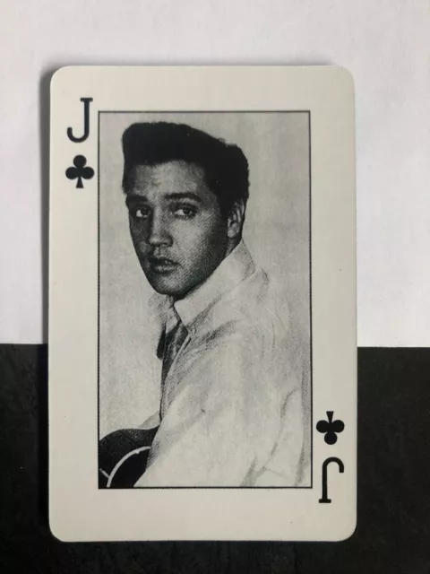 VINTAGE RETRO ELVIS Presley Swap Playing Card: Rock Star King Music ... VINTAGE RETRO ELVIS Presley Swap Playing Card: Rock Star King Music ...
