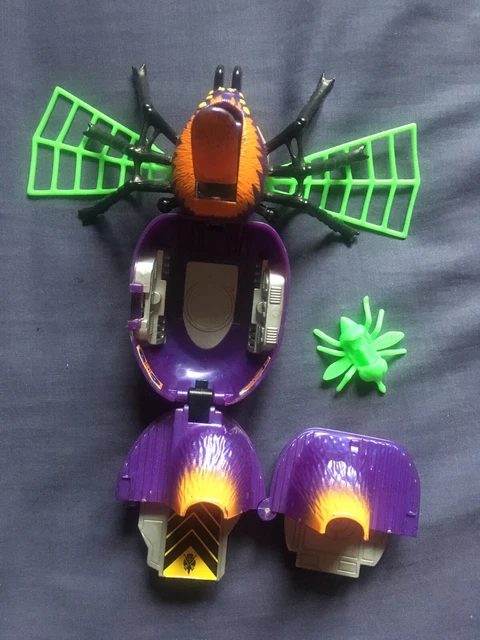 MICROVERSE TRANSFORMERS BEAST Wars PREDACON ARACHNID 1996 Hasbro Takara ...