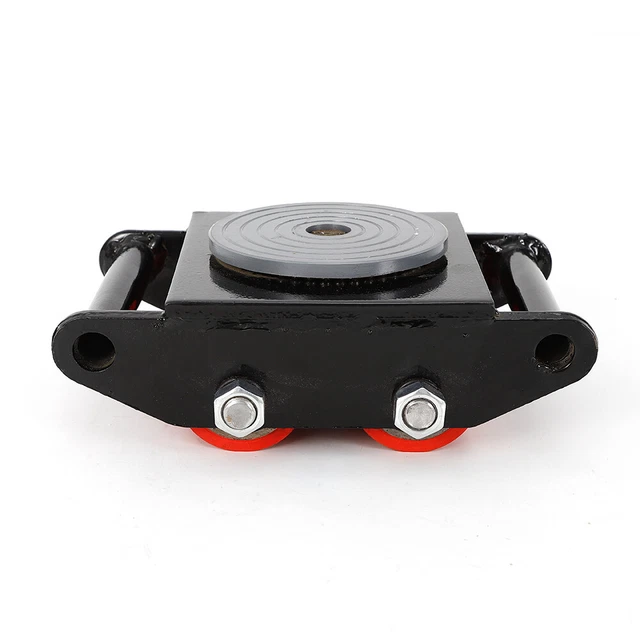 6 T 360° Schwerlastrollen Transportfahrwerk Panzerrollen Fahrwerk Rollen Roller! EUR 47,00 ...