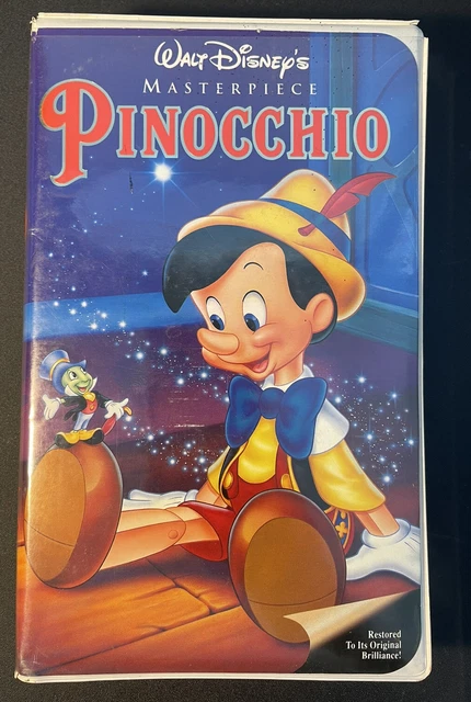 VHS WALT DISNEY'S Masterpiece Collection Pinocchio #239 EUR 2,45 ...