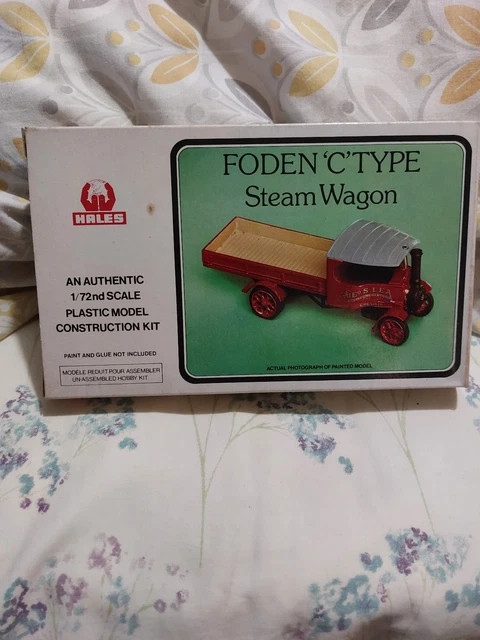 HALES 1/72 FODEN 'C' Type Steam Wagon model kit Hk3 £12.94 - PicClick UK