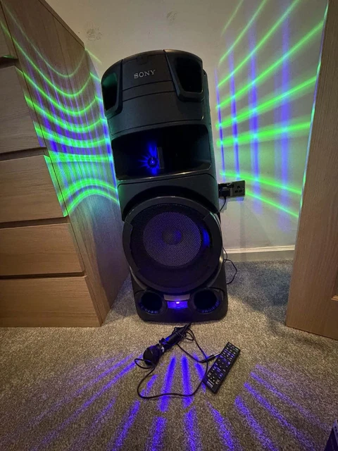 SONY MHC-V73D BLUETOOTH Megasound Party Speaker Black £260.70 - PicClick UK