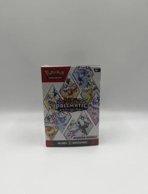 POKÉMON TCG PRISMATIC Evolutions Booster Bundle (6 packs) - Sealed £54. ...