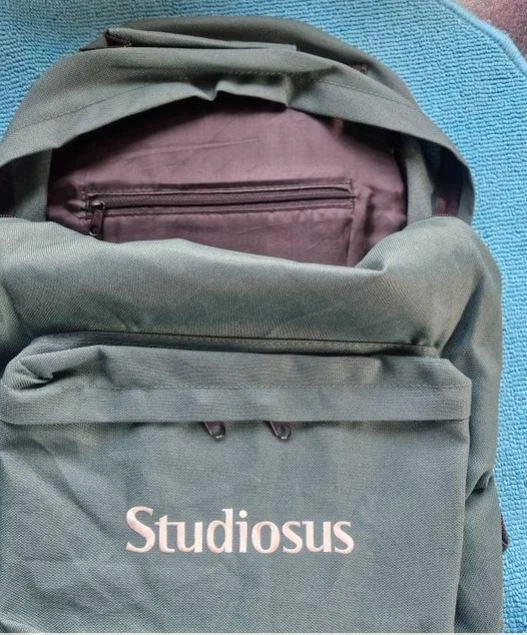 RUCKSACK - STUDIOSUS - Grün - Unbenutzt EUR 3,98 - PicClick DE