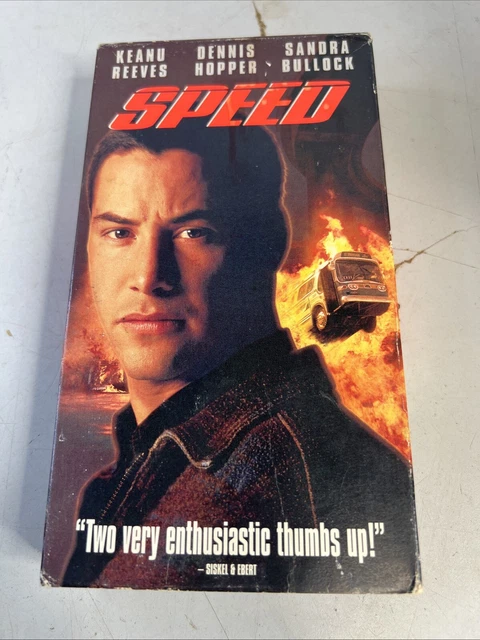 SPEED VHS 1994 Keanu Reeves £7.66 - PicClick UK