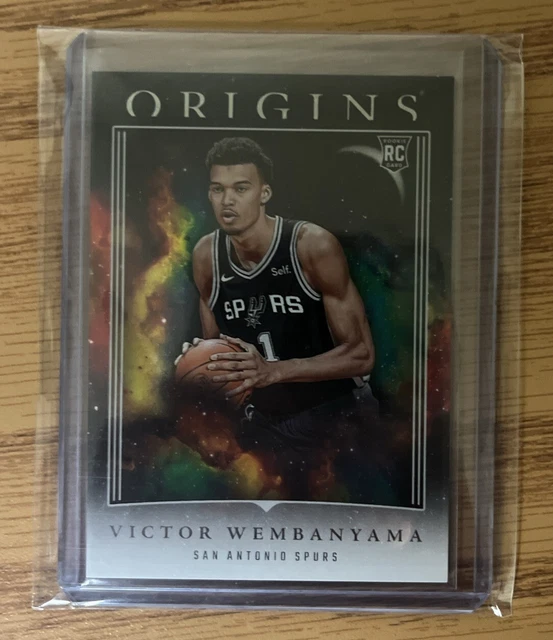 CARTA BASE ROOKIE 2023-24 Panini Origins Victor Wembanyama #86 RC Spurs ...
