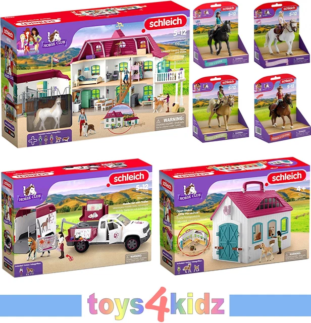 SCHLEICH® HORSE CLUB 2025 Neuheiten 42703 - 42714 zum Auswählen ** NEU ...