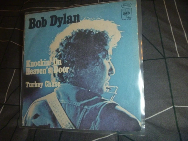 BOB DYLAN Knockin' On Heaven's Door Original 1973 Germany release 7" vinyl rare EUR 36,47 ...