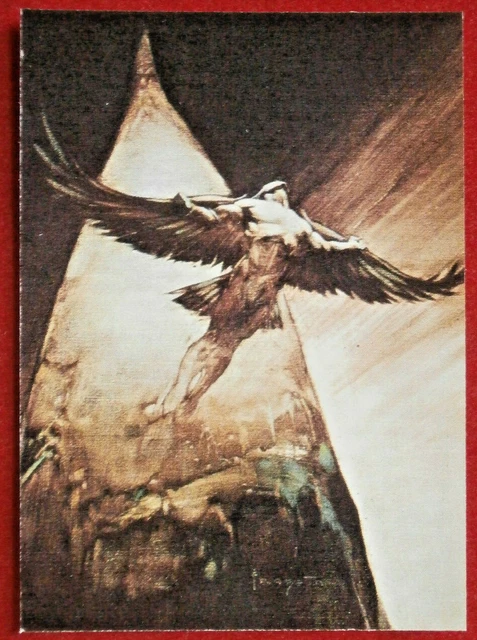 FRANK FRAZETTA - Card #49 - BIRDMAN - Comic Images 1991 £3.99 - PicClick UK