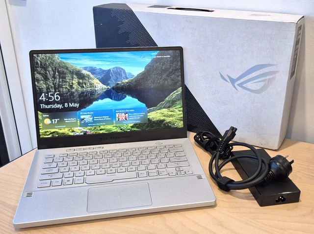 ASUS ROG ZEPHYRUS G14 Ryzen 7 4800HS GTX 1660Ti 16GB RAM 512GB WQHD ...