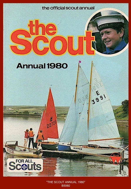 &THE SCOUT ANNUAL 1980" - (Fully illustrated) Scouting £4.88 - PicClick UK
