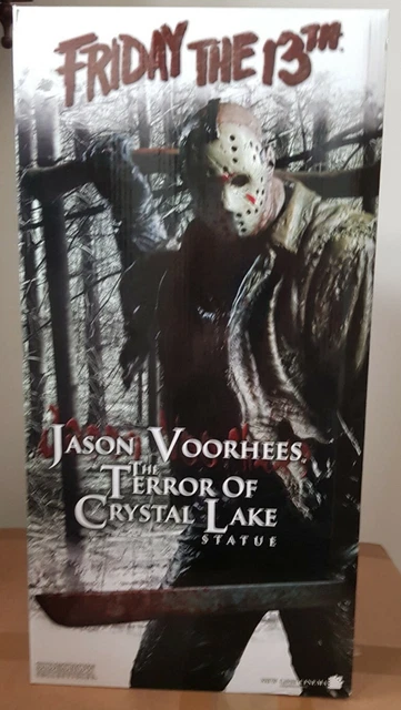SIDESHOW JASON VOORHEES Friday The 13th + film collection venerdi 13 NO ...