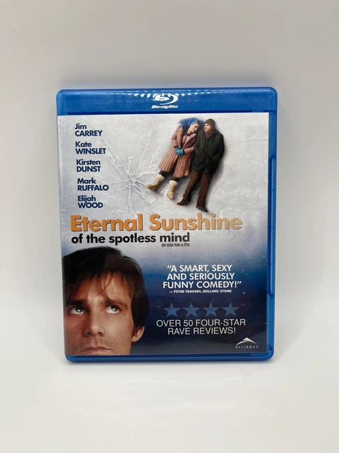 ETERNAL SUNSHINE OF the Spotless Mind (Gondry, 2004) Blu-ray (EN/FR ...