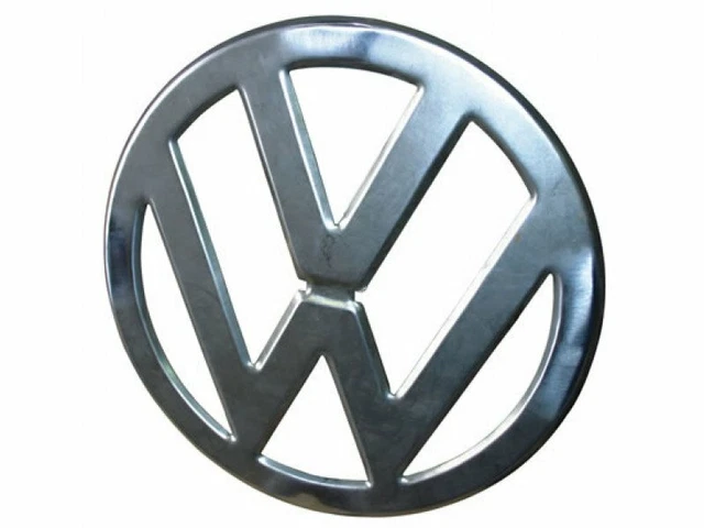 VW BUS EMBLEM 1950 - 1967 Volkswagen 211853601A 317mm BARE METAL EUR 90 ...