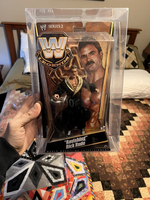 FIGURINE WWE ELITE Legends Series 2 Ravishing Rick Rude Wrestling WWF EUR 80,75 - PicClick FR