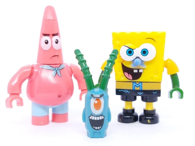 MEGA CONSTRUX BLOKS Spongebob Squarepants Invisible Boatmobile Rescue ...