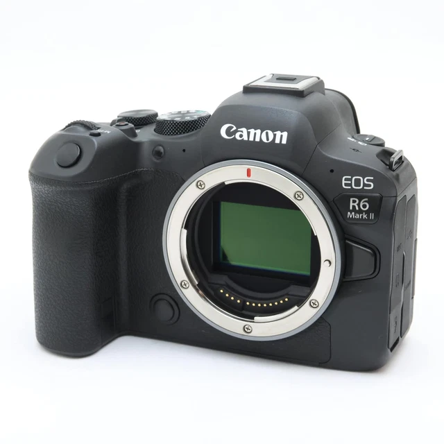 CANON EOS R6 Mark II 24.2MP Mirrorless Camera Body -Near Mint- #77 ...