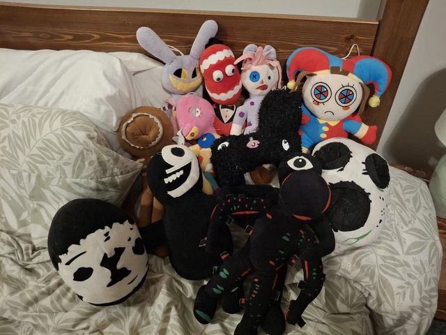 THE AMAZING DIGITAL Circus Plush Bundle Set Plushies Toys £1.16 ...