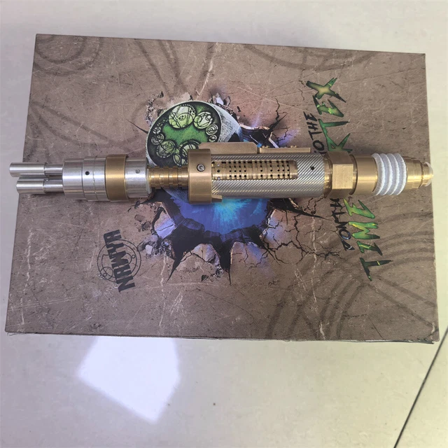 DOCTOR WHO MASTER Metal Sonic Laser Screwdriver Replica LED Light Movie ...