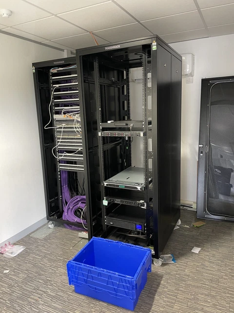 TOUGHRACK 42U RACK Cabinet Server NETWORK £50.00 - PicClick UK