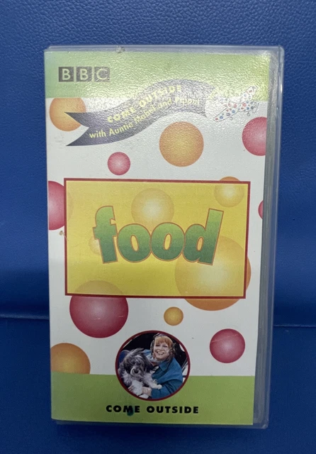 COME OUTSIDE - Food - Vintage BBC VHS Cassette - 1998 EUR 12,77 ...