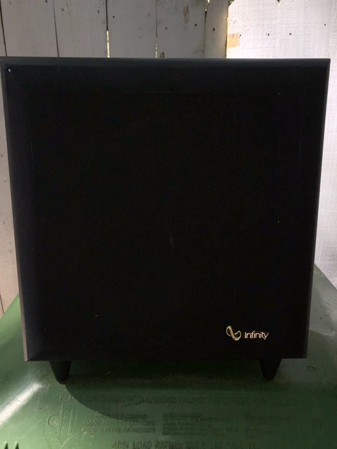 INFINITY SSW-10/INFINITESIMAL 10 Zoll POWERED SERVO SUBWOOFER ...