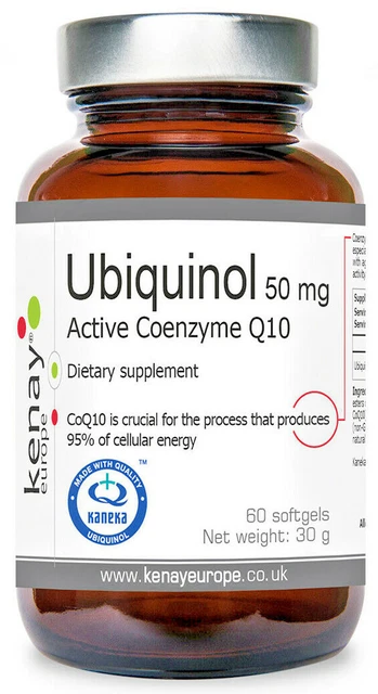 UBIQUINOL KANEKA QH Coenzyme Q10 50Mg, 60 Gélules EUR 30,24 - PicClick FR