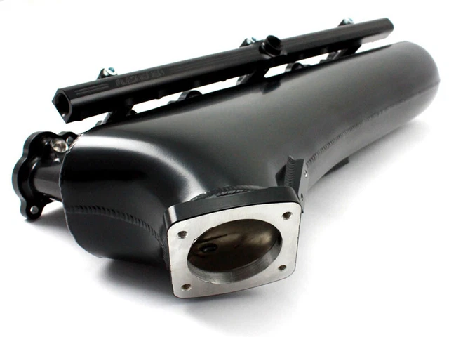 FORD FALCON INTAKE manifold BLACK - Barra FG BA BF Turbo - Plazmaman ...