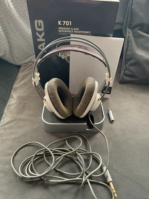 AKG K701 HEADPHONES - Original Austrian Version! Please read the ...