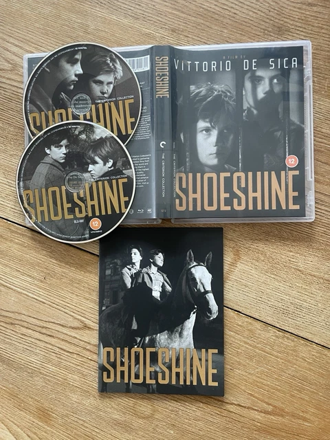 SHOESHINE - THE Criterion Collection (4K UHD Blu-ray) Rinaldo Smordoni ...