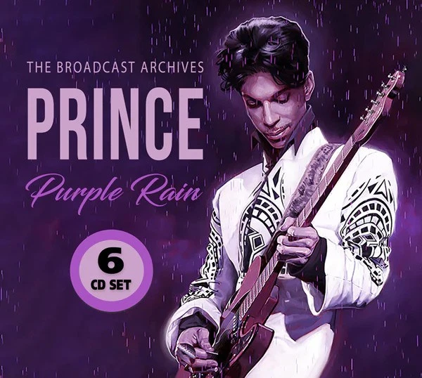 PRINCE PURPLE RAIN: The Broadcast Archives (CD) Box Set EUR 36,07 ...