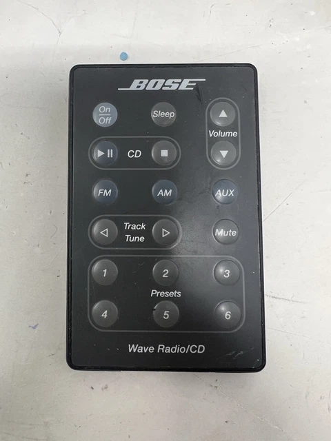 GENUINE BOSE WAVE Remote Control For Bose Wave Radio CD System £9.99 ...