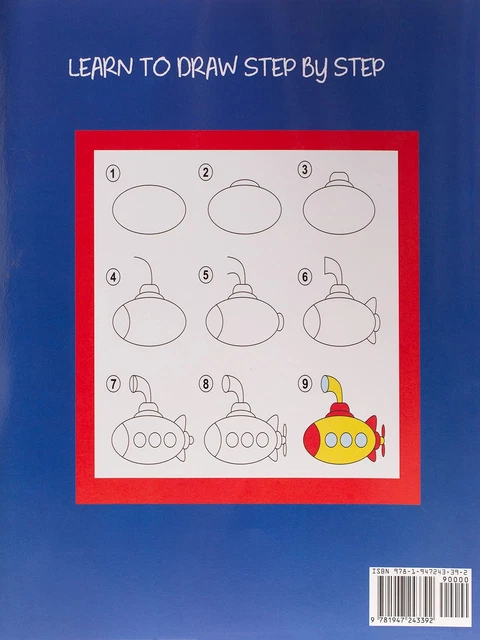 HOW TO DRAW for Kids: Learn to Draw Step by Step, Easy and Fun (Step-by ...
