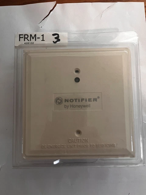 NOTIFIER FRM-1 FIRE Alarm Intelligent Addressable Relay Module $45.00 ...