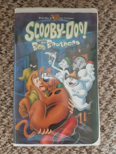 SCOOBY DOO MEETS The Boo Brothers Vhs £8.81 - PicClick UK